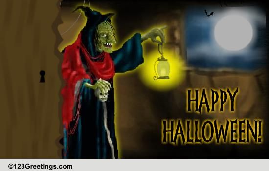 Spooky Halloween! Free Horror eCards, Greeting Cards | 123 Greetings
