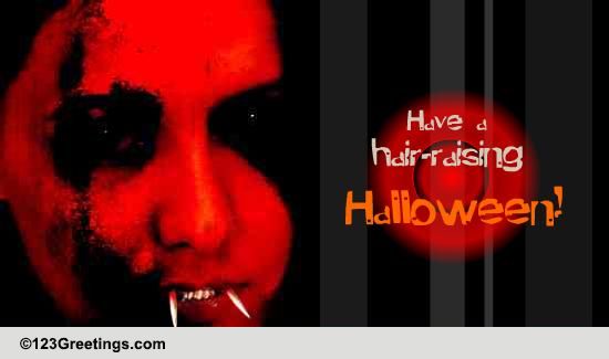 Come Face To Face With Fear! Free Horror eCards, Greeting Cards | 123 ...