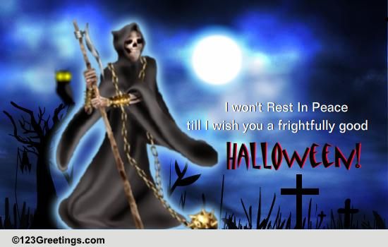 Haunting Halloween Horror! Free Horror eCards, Greeting Cards | 123 ...