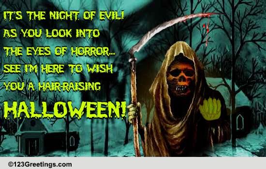 Look Into The Eyes Of Horror... Free Horror eCards, Greeting Cards ...