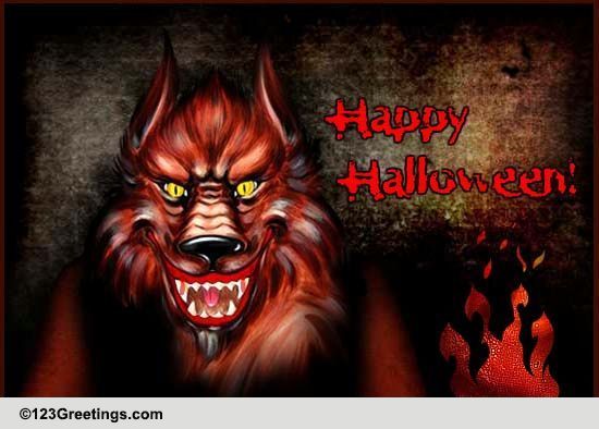 Horrific Halloween Surprise! Free Horror eCards, Greeting Cards | 123 ...