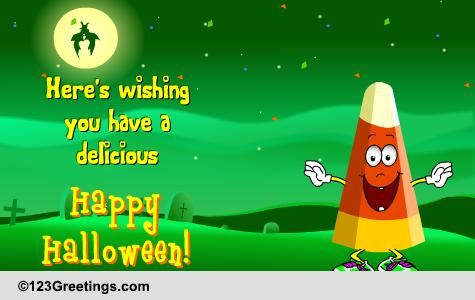 Halloween Trick or Treat Cards, Free Halloween Trick or Treat Wishes ...