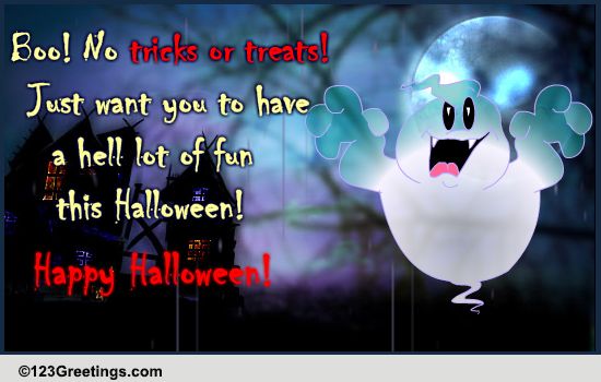 A Halloween Trick Or Treat? Free Trick or Treat eCards, Greeting Cards ...