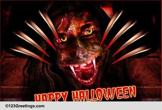 Halloween Danger Zone! Free Happy Halloween eCards, Greeting Cards ...