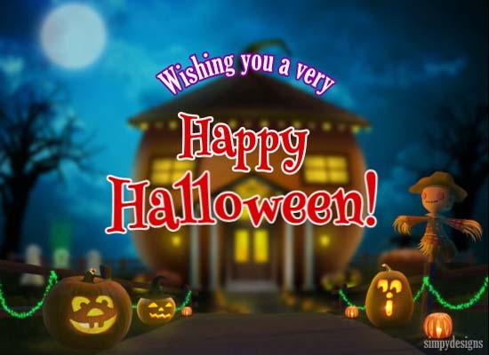 Fun & Magical Halloween Wishes. Free Happy Halloween eCards | 123 Greetings