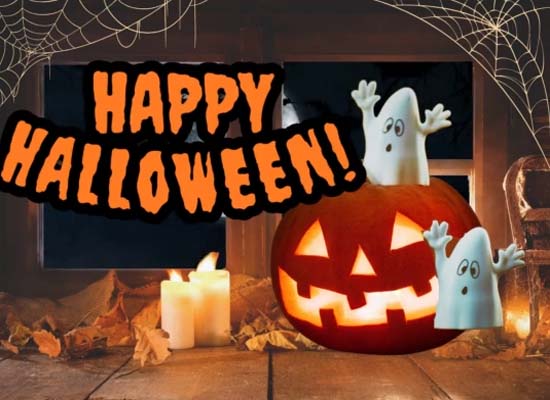 Magical Thrills On This Halloween. Free Happy Halloween eCards | 123 ...