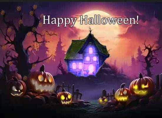 Luck On Halloween! Free Happy Halloween eCards, Greeting Cards | 123 ...