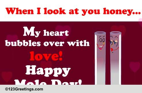 Mole Day Cards, Free Mole Day Wishes, Greeting Cards | 123 Greetings