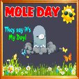 Mole Day Cards, Free Mole Day Wishes, Greeting Cards | 123 Greetings