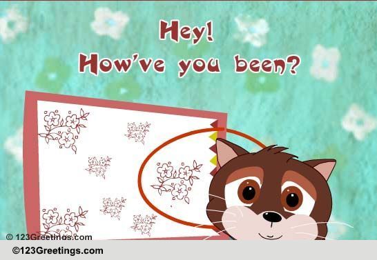 Say 'Hey' Day! Free Say 'Hey' Day eCards, Greeting Cards | 123 Greetings