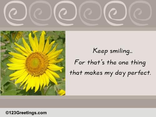 Love Your Smile... Free Smile Day eCards, Greeting Cards | 123 Greetings
