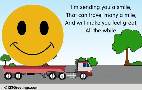 Sending A Big Smile... Free Smile Day eCards, Greeting Cards | 123 ...