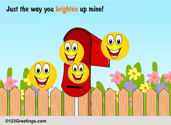 Loads Of Smiles... Free Send a Smile Day eCards, Greeting Cards | 123 ...