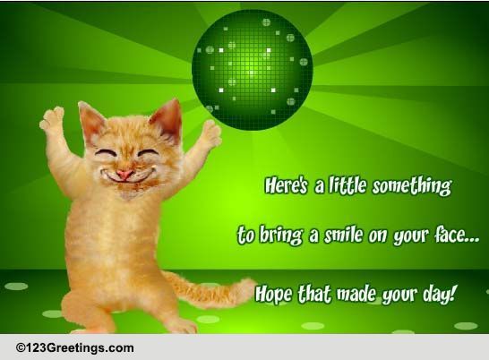 Send A Smile! Free Send a Smile Day eCards, Greeting Cards | 123 Greetings