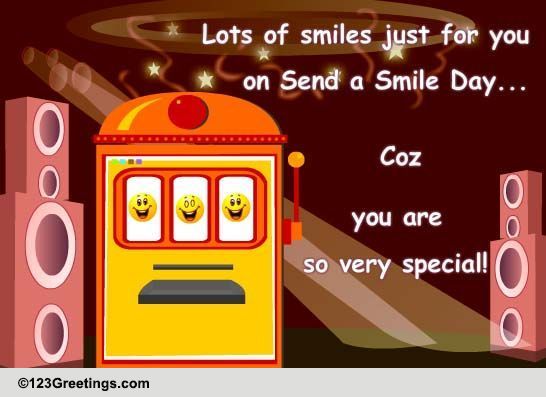 Smiles For You! Free Send a Smile Day eCards, Greeting Cards | 123 ...