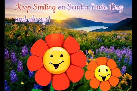 A Good Smile Is Sunshine... Free Send a Smile Day eCards, Greeting ...