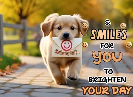 Send Smiles To Brighten Their Day. Free Send a Smile Day eCards | 123 ...