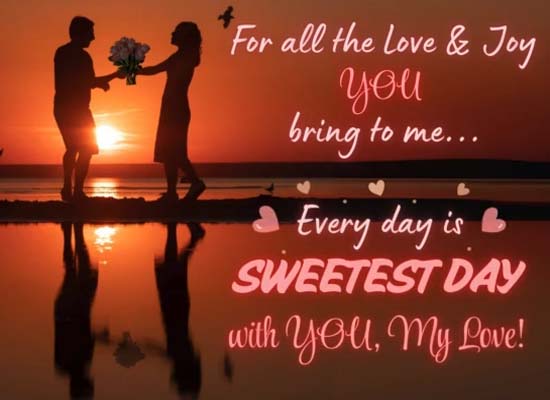 Sweetest Day Wish For Your Love Free Happy Sweetest Day eCards | 123 ...