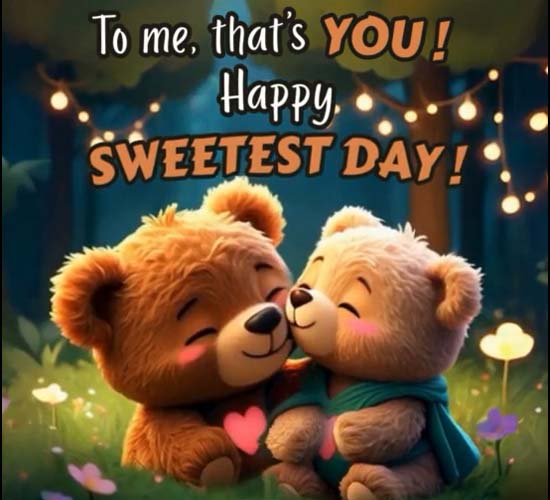 Send A Sweet Wish To Someone Special Free Happy Sweetest Day eCards ...