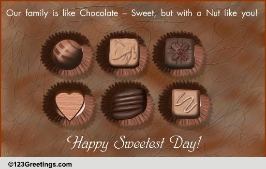 A Sweetest Day Card For Your Family! Free Family eCards, Greeting Cards ...