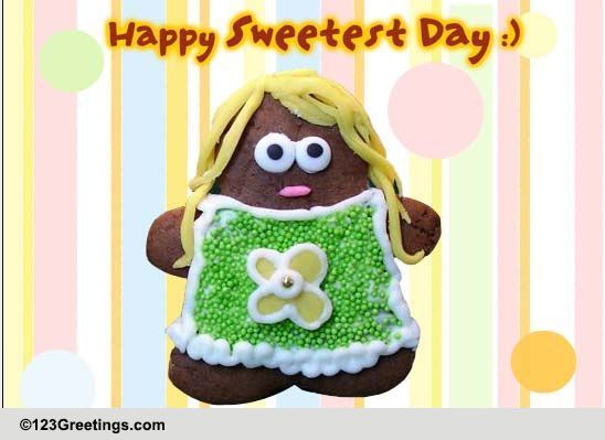 For The Sweetest Family Member. Free Family eCards, Greeting Cards ...