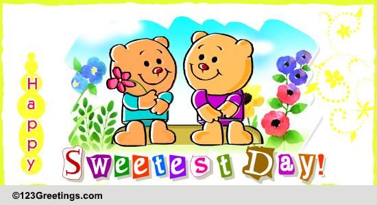 The Sweetest Friendship Ever... Free Friends eCards, Greeting Cards ...