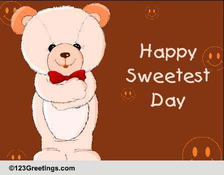 On Sweetest Day, For Your Friend. Free Friends eCards, Greeting Cards ...
