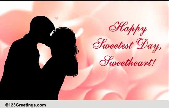 Your Kiss Remains The Sweetest Ever! Free Hugs & Kisses eCards | 123 ...