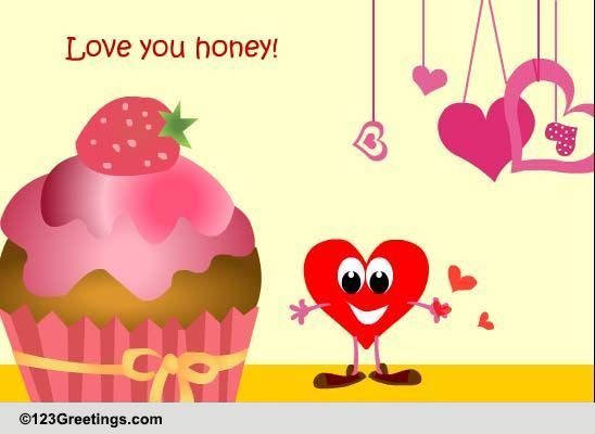 Nothing Can Beat Your Sweetness! Free Love eCards, Greeting Cards | 123 ...