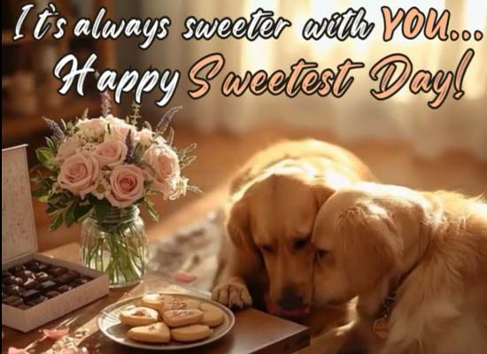 A Cuddle That Says Happy Sweetest Day. Free Love eCards, Greeting Cards ...