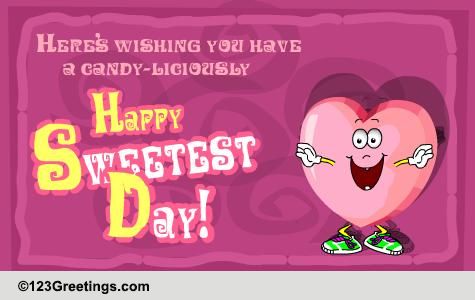 Sweetest Day Fun... Free Specials eCards, Greeting Cards | 123 Greetings