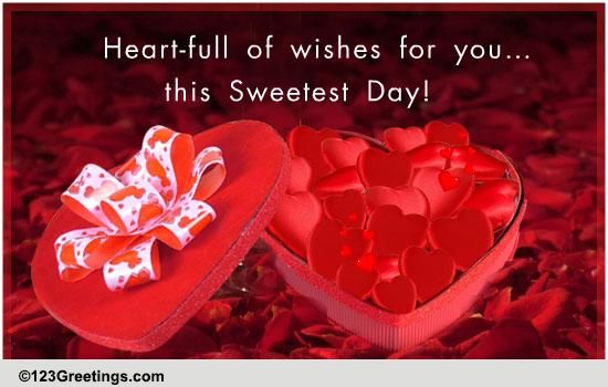 A Romantic Sweetest Day Wish! Free Specials eCards, Greeting Cards ...
