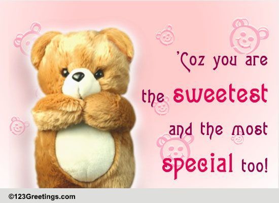 For The Most Special One! Free Specials eCards, Greeting Cards | 123 ...