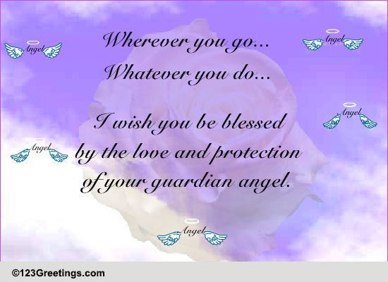 Love And Protection... Free All Angels Day eCards, Greeting Cards | 123 ...