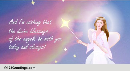 Blessings Of The Angels... Free All Angels Day eCards, Greeting Cards ...