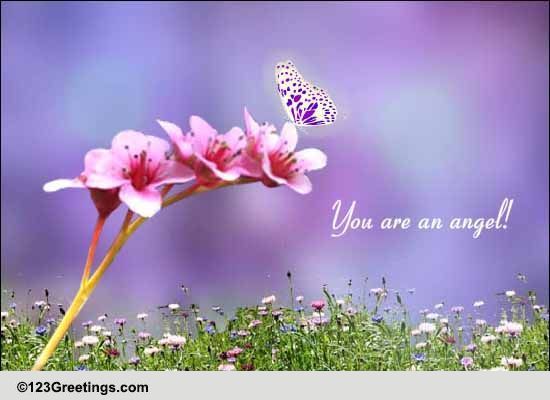 You Are An Angel! Free Angel Week eCards, Greeting Cards | 123 Greetings