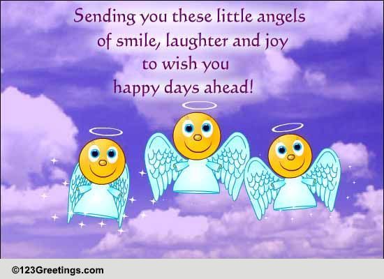 Angel Week Cards, Free Angel Week Wishes, Greeting Cards | 123 Greetings