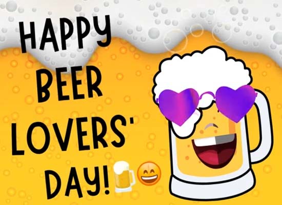 Beer Friends Forever! Free Beer Lover's Day eCards, Greeting Cards ...