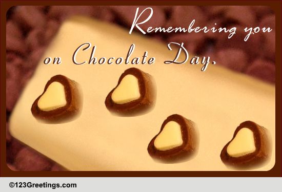 Your Sweet Impression... Free Chocolate Day eCards, Greeting Cards ...