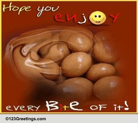 Enjoy Every Bite... Free Chocolate Day eCards, Greeting Cards | 123 ...