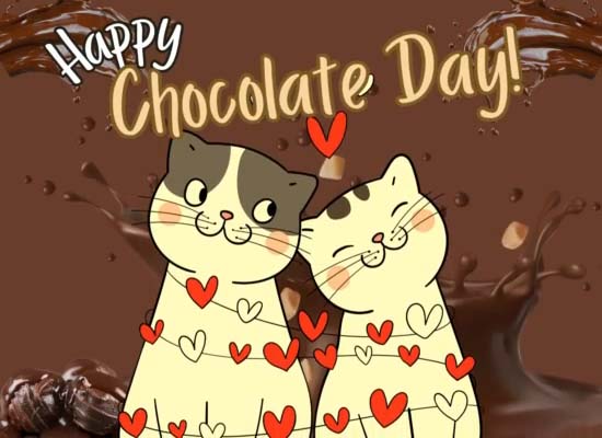 You Are The Sweetest. Free Chocolate Day eCards, Greeting Cards | 123 ...