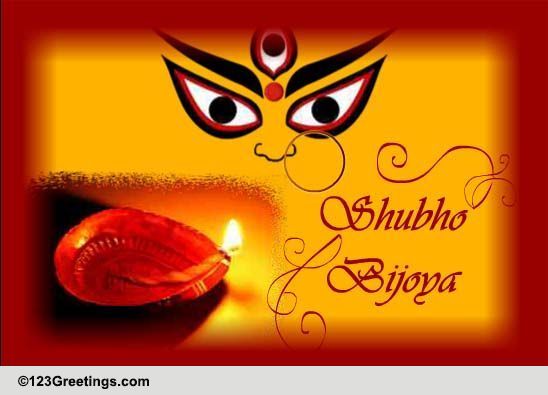 A Wish To Say, Shubho Bijoya. Free Shubho Bijoya eCards, Greeting Cards ...