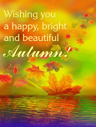 Wishing You A Happy Autumn! Free Happy Autumn eCards, Greeting Cards ...