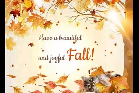 Have A Joyful Fall! Free Happy Autumn eCards, Greeting Cards | 123 ...