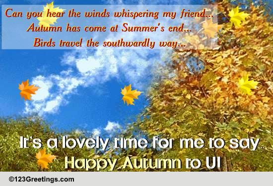 Can You Hear The Wind... Free Specials eCards, Greeting Cards | 123 ...