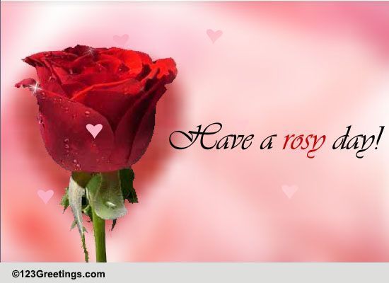 Flower Week Cards, Free Flower Week Wishes, Greeting Cards | 123 Greetings