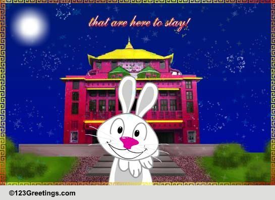 Blessings And Good Luck! Free Chinese Moon Festival eCards | 123 Greetings