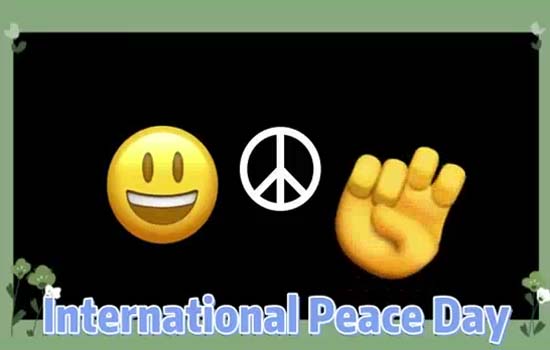 Peace Begins With A Smile. Free International Peace Day eCards | 123 ...