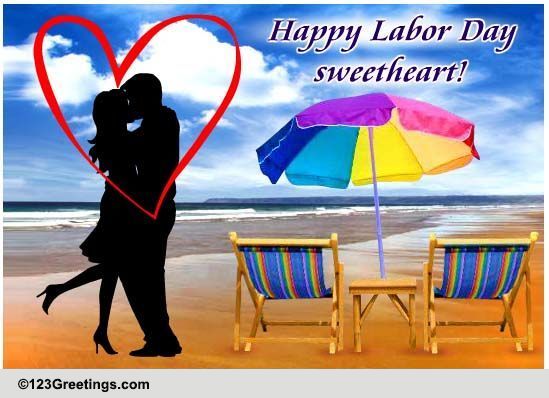 Busy In Love Labor Day! Free Love eCards, Greeting Cards | 123 Greetings