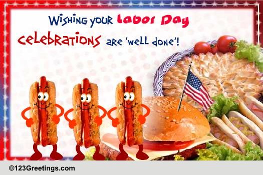 Well Done Labor Day! Free Weekend eCards, Greeting Cards | 123 Greetings